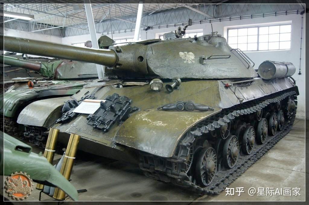 世界武器巡展——IS系列坦克之IS-3坦克 - 知乎