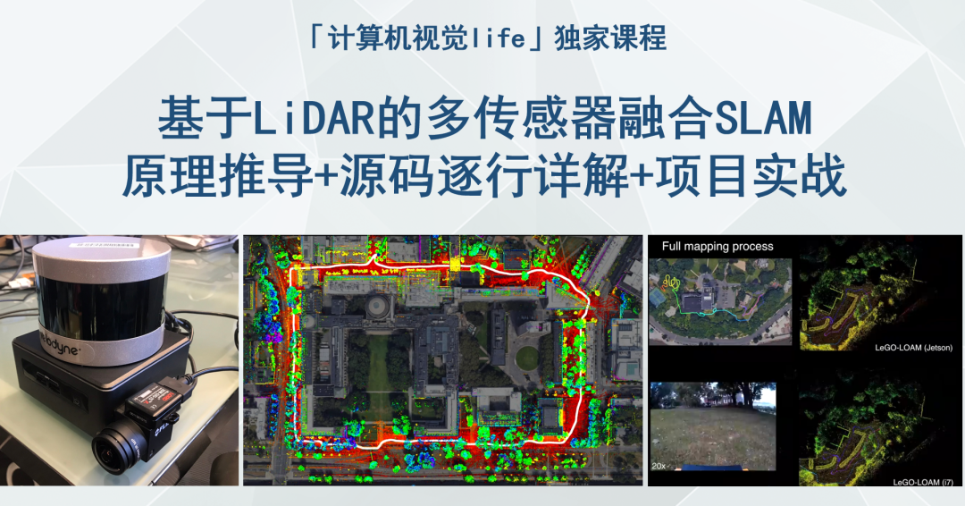 重磅来袭！基于LiDAR的多传感器融合SLAM 系列教程：LOAM、LeGO-LOAM、LIO-SAM - 知乎
