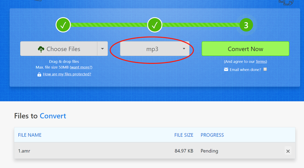 手机录音amr怎么转mp3？三种方法直接转换！ - 知乎