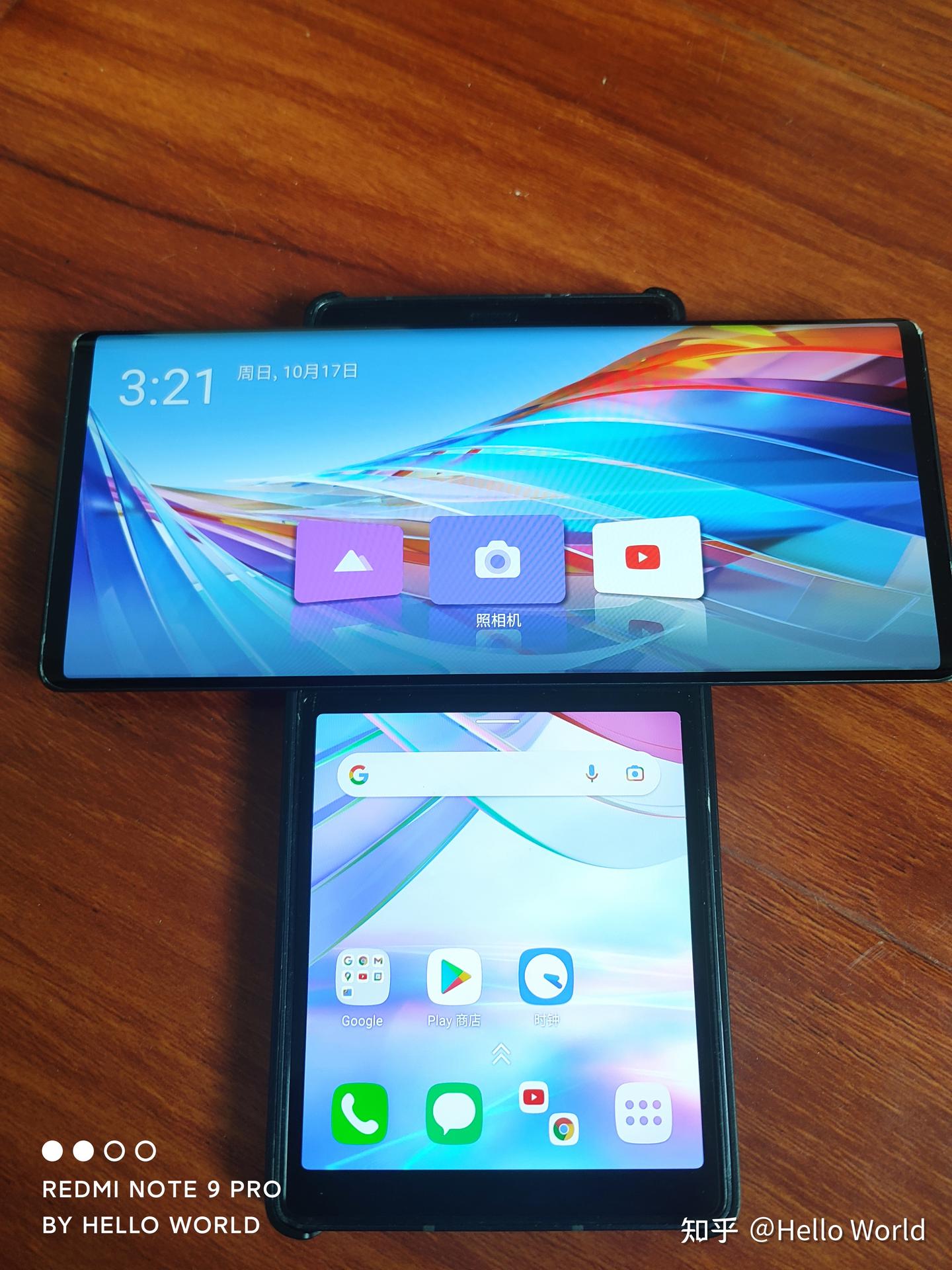 展开想象之翼，LG Wing使用体验&全面评测 - 知乎