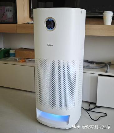 美的KJ600F-LM1P空气净化器厨房新风机详细测评 - 知乎