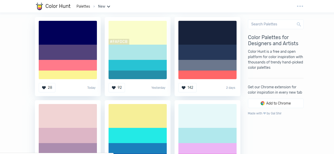 你见过最好看的配色是什么？ - 知乎