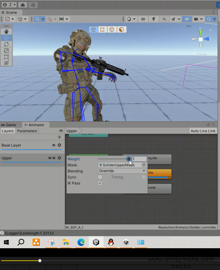 Unity-Animator可视化动画状态机是把双刃剑|问题总结|填坑笔记 - 知乎