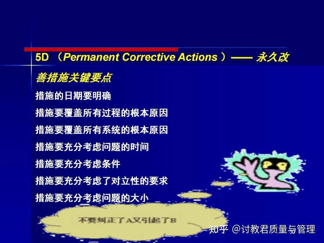 不是所有问题都要用8D，5C和3A也能搞定大多数 - 知乎