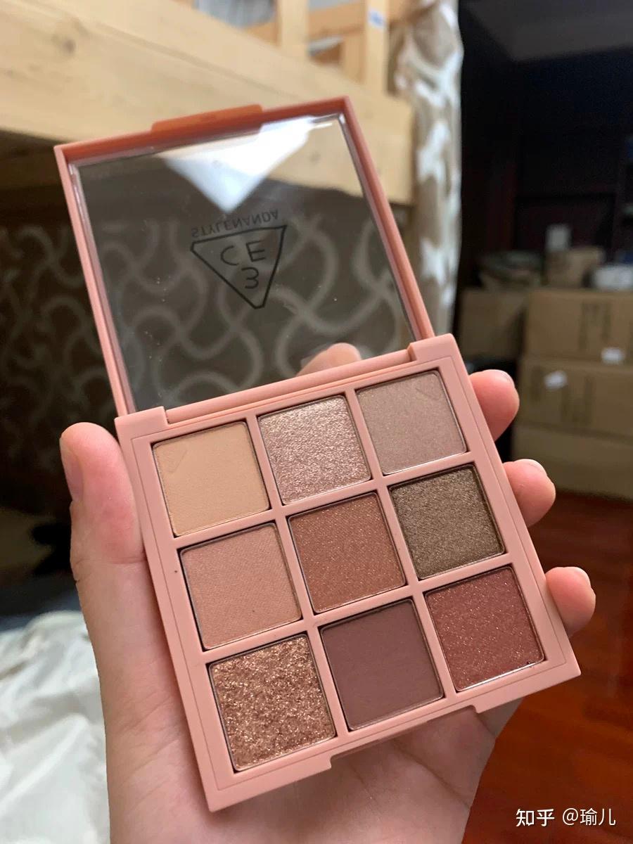 3ce 九宫格眼影 - 知乎