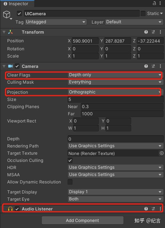 Unity使用UICamera的分享和经验总结 - 知乎
