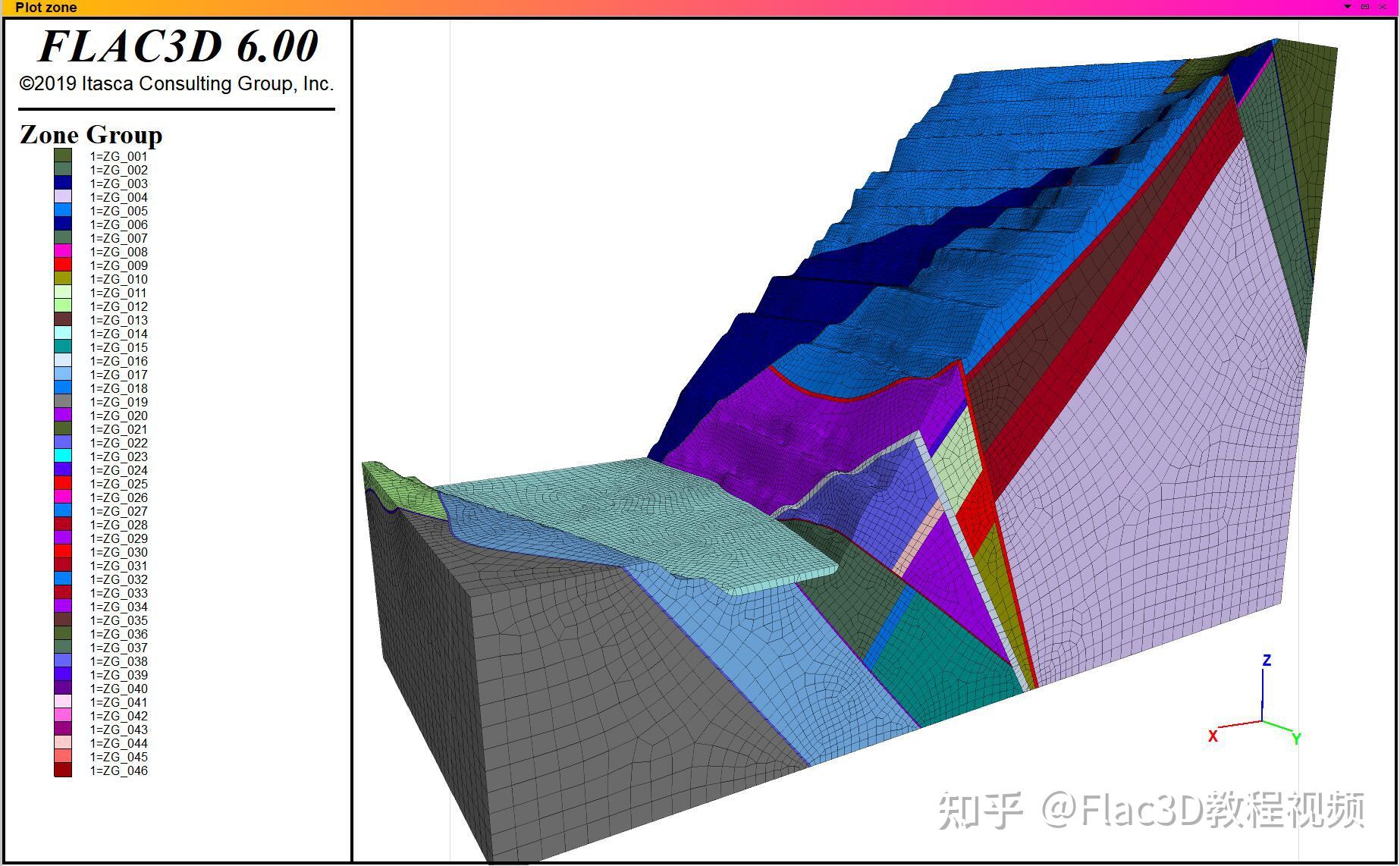 FLAC3D学习方法？ - 知乎