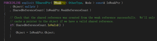 【UE5】02 浅析UE5中的智能指针（下、TSharedPtr、TWeakPtr 和 TSharedFromThis） - 知乎