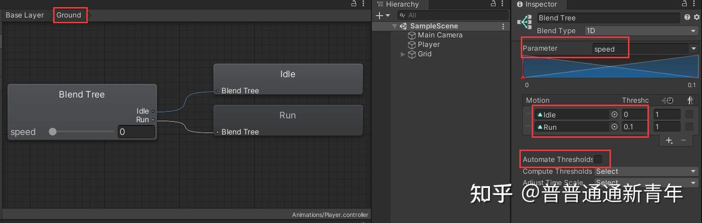 【Unity 2D】角色动画（Blend Tree） - 知乎