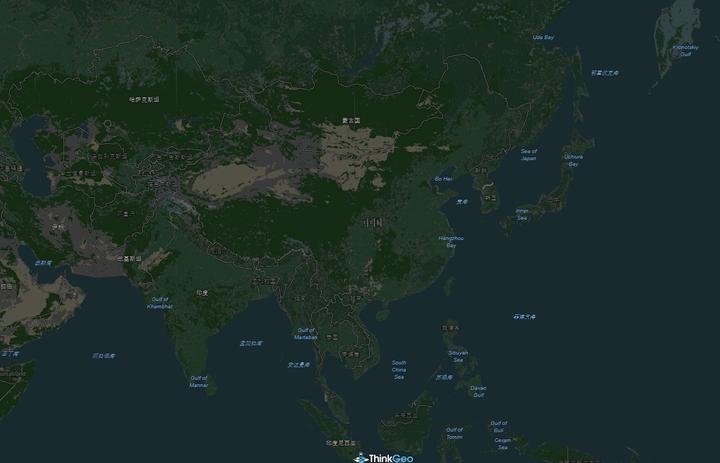 VectorMap.js 矢量化地图库 – 快速入门 - 知乎