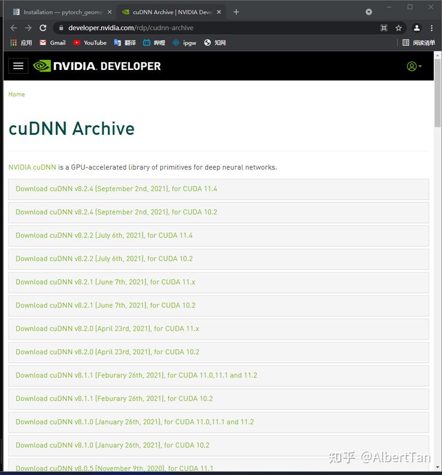 深度学习环境配置 Windows+WSL2 - 知乎
