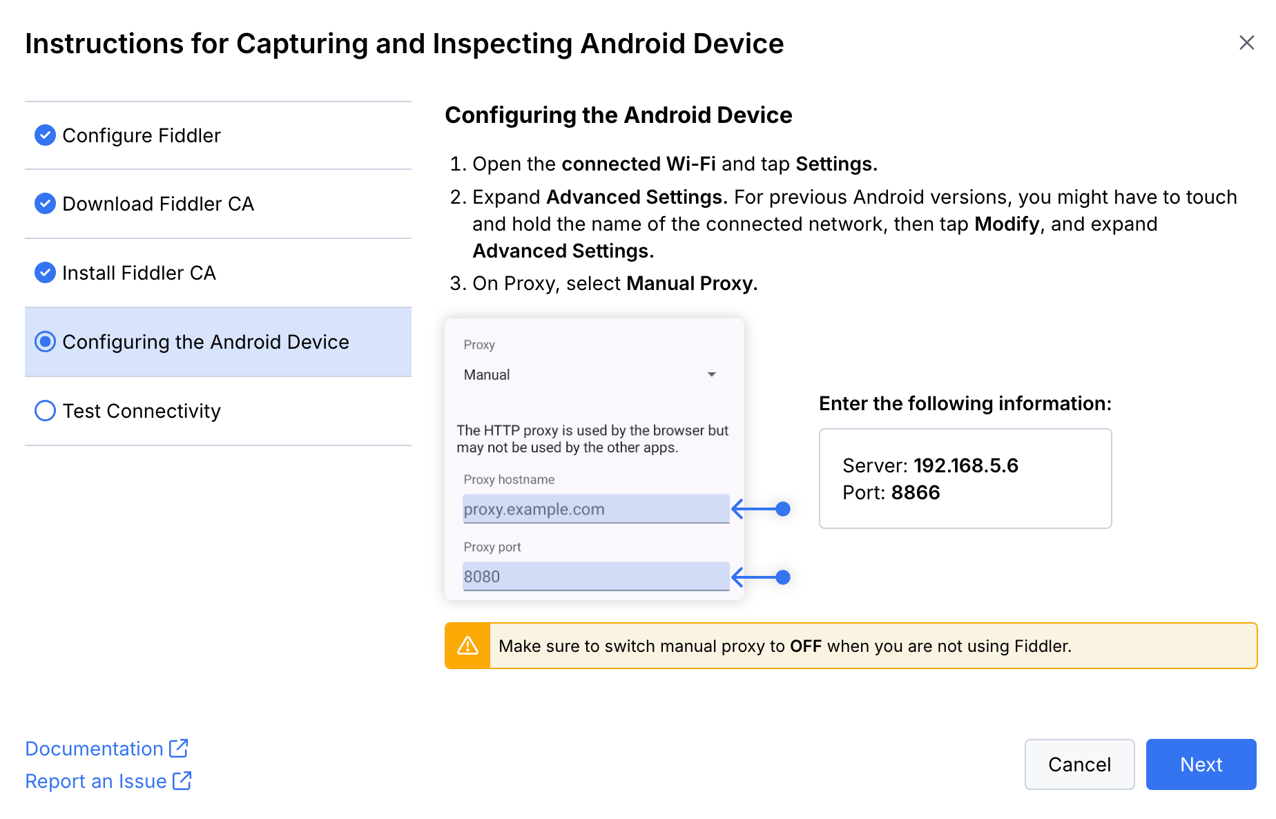 Fiddler Everywhere 安卓手机抓包 - 知乎