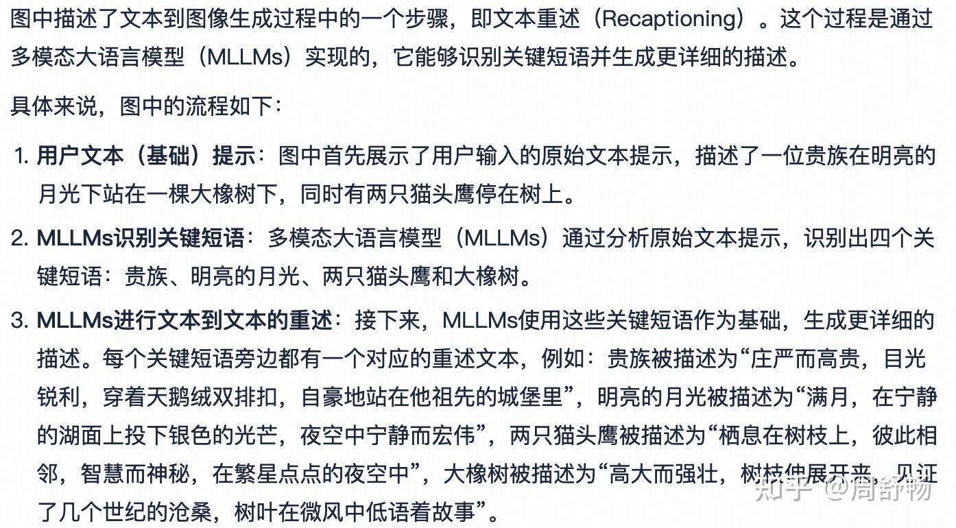 Mastering Text-to-Image Diffusion: Recaptioning, Planning, and Generating with Multimodal LLMs - 知乎