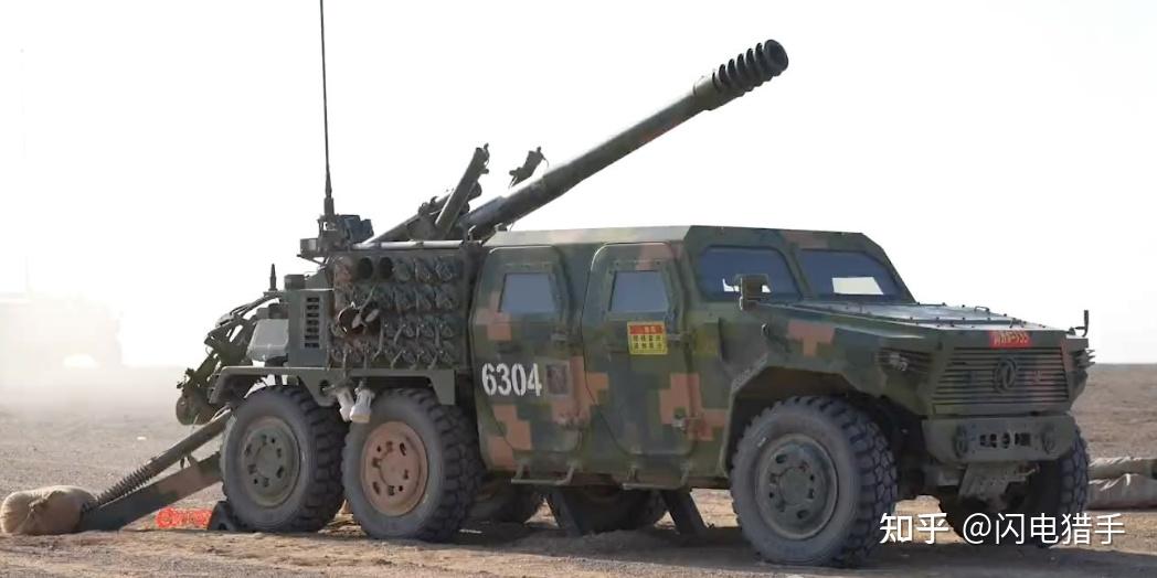 快反利刃——中国PCL-171式122mm车载榴弹炮 - 知乎