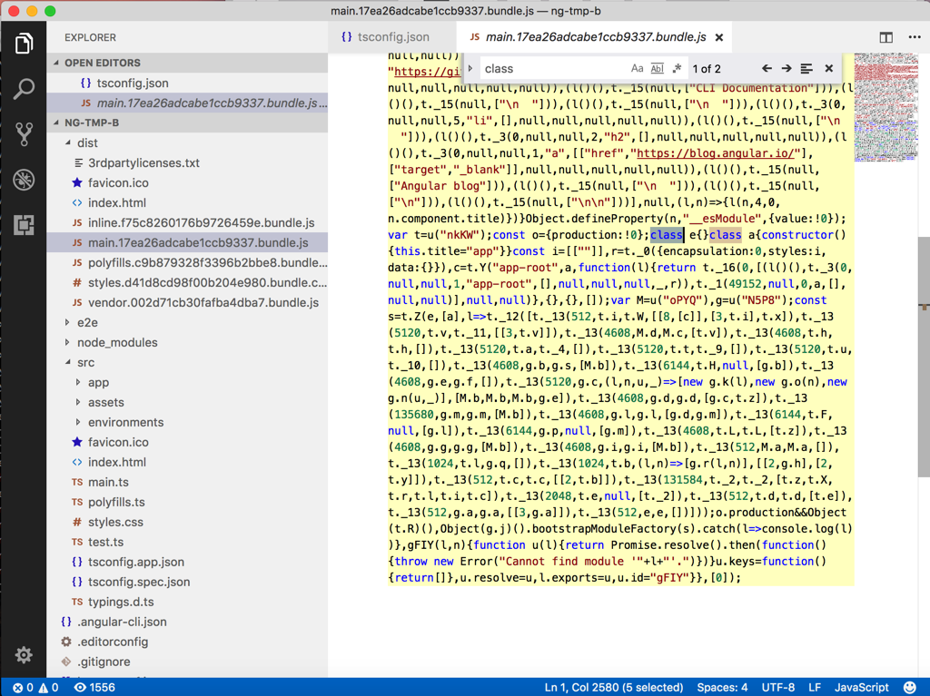 【SNF-A】Angular CLI 增加 ES2015 输出支持 - 知乎