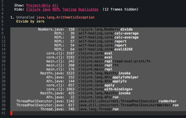 使用 Clojure 和 clojure.spec 写出能够自愈的代码 - 知乎