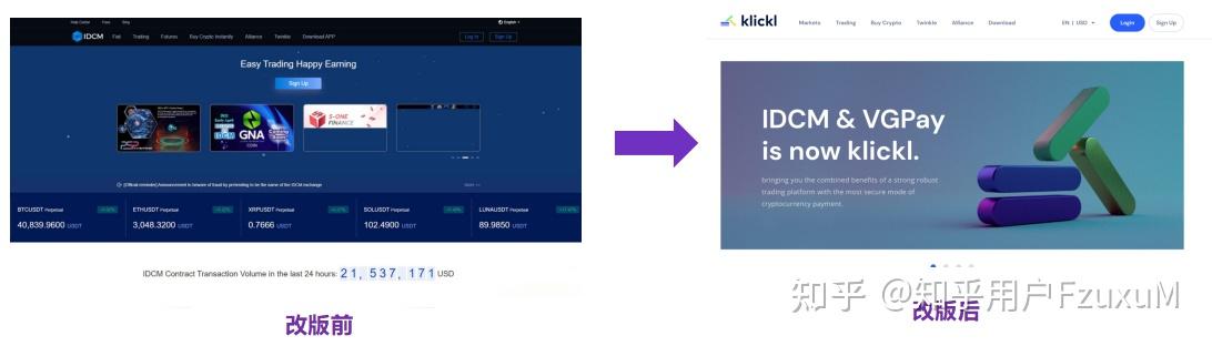 IDCM品牌形象全面升级，更名为Klickl - 知乎