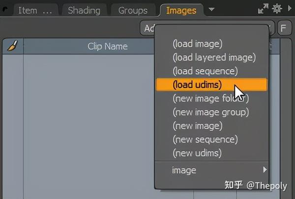 UDIM工作流 - 知乎