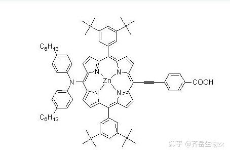 标准D205染料/标准N719染料/标准N3染料/标准锌卟啉B染料/标准Y123染料 - 知乎