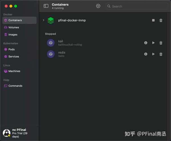 放弃Docker-Desktop使用OrbStack - 知乎
