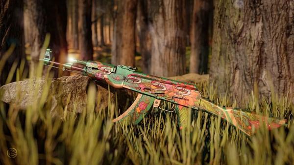 CSGO壁纸｜野荷 - 知乎