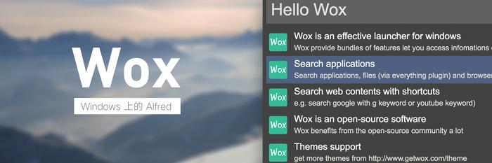 Windows 上的 效率神器，免费开源的效率启动器：Wox - 知乎