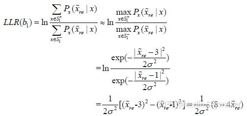Demapper以及LLR（Log Likelihood Ratio） - 知乎