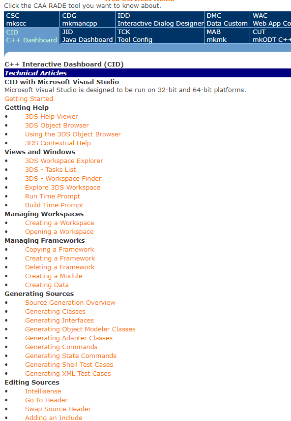 如何使用VS + RADE +CAA 进行CATIA二次开发（一） - 知乎