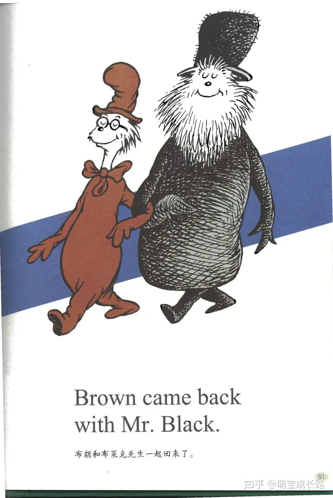 英语绘本 | 在爸爸身上蹦来跳去 Hop On Pop - 知乎