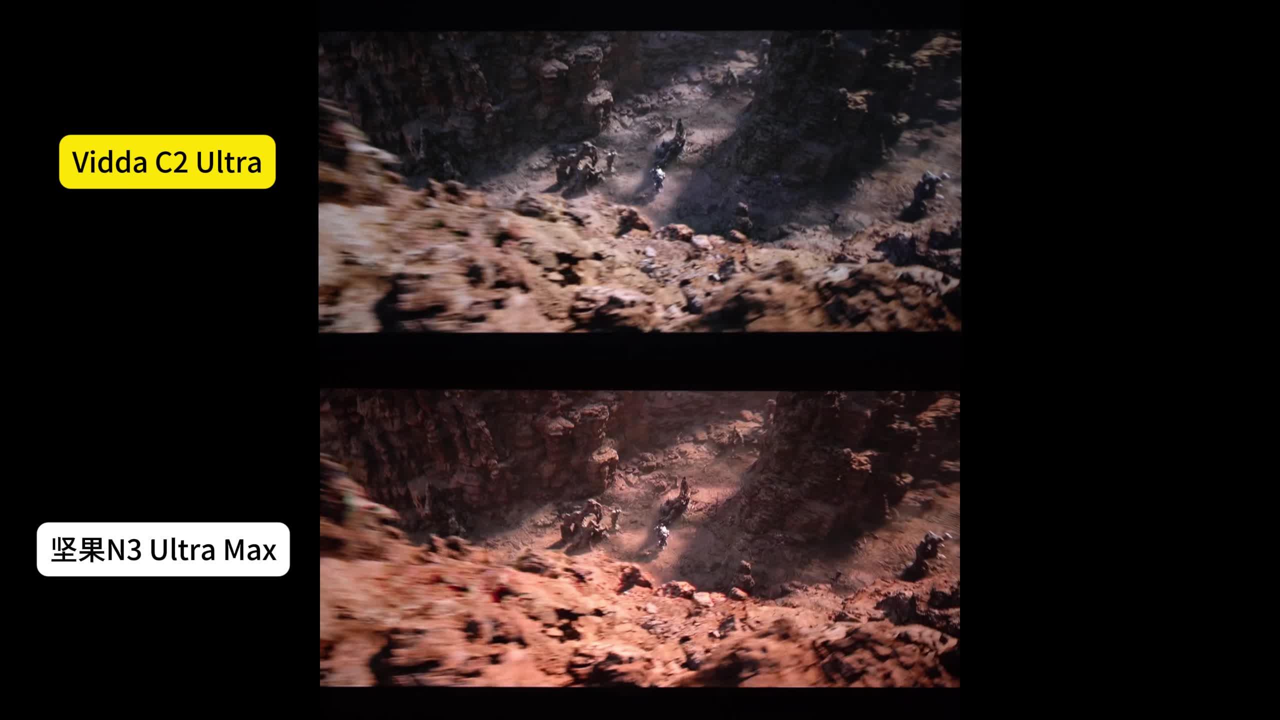 Vidda C2 Ultra和坚果N3 Ultra Max横向测评对比，来看看哪款更适合你的需求 - 知乎