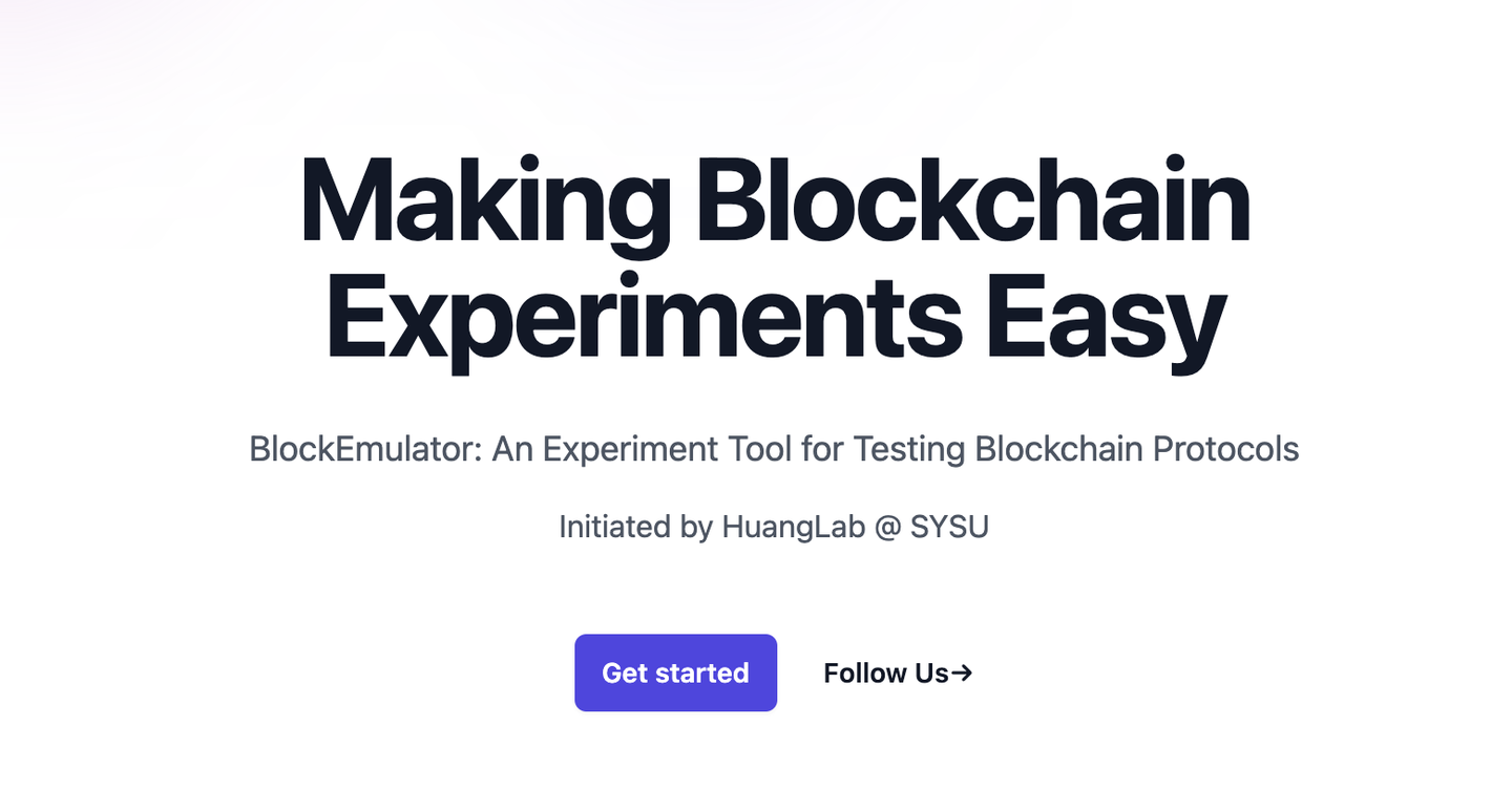 BlockEmulator：可支持分片协议的区块链仿真测试平台 - 知乎