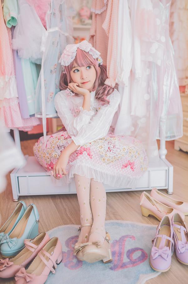 那些穿着lolita的Lo娘，究竟在想什么？ - 知乎