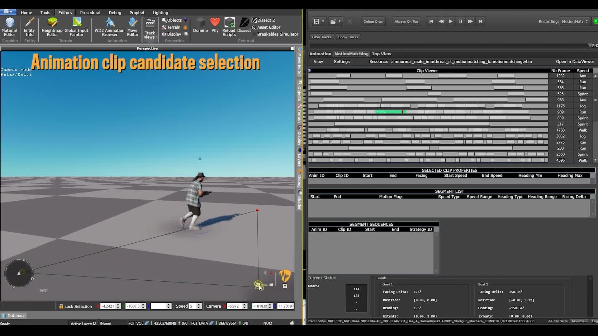 UE5中的MotionMatching(四) MotionMatching - 知乎