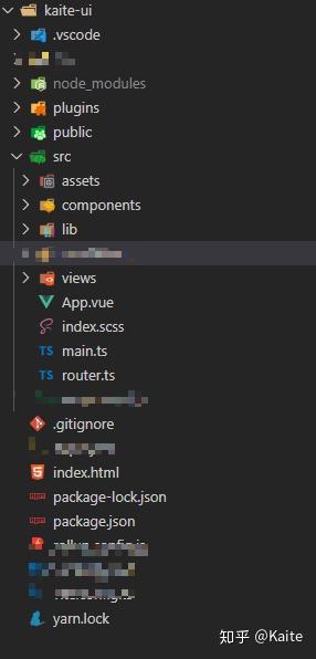 基于vue3.0 + vite + TypeScript 实现一个UI框架 - kaiteUI - 知乎