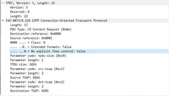 西门子S7通信协议底层原理及抓包分析 - 知乎