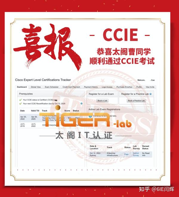 【太阁战报】来自太阁超级奶爸拿下CCIE的心路历程分享 - 知乎