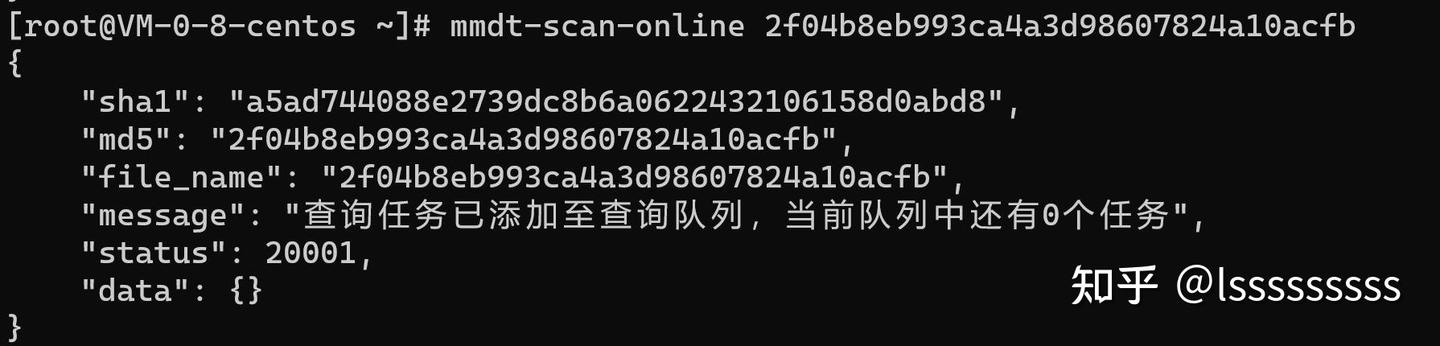 python_mmdt:mmdthash的在线使用(四) - 知乎