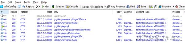 Loadrunner结合Fiddler实现脚本的录制 - 知乎