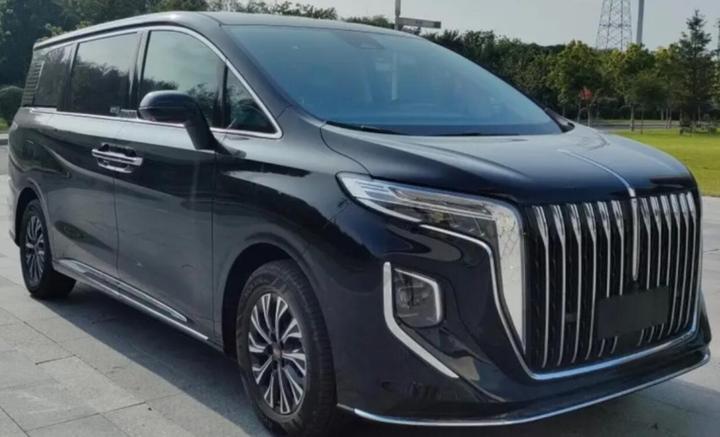 2.0T插电混动MPV新品！红旗HQ9 PHEV曝光，MPV市场固化严重！ - 知乎