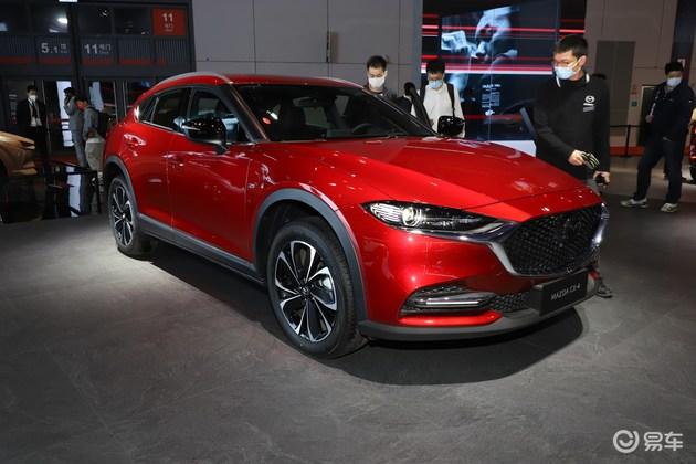 马自达轿跑SUV CX-4兼具时尚与实用 上海车展实拍图解 - 知乎