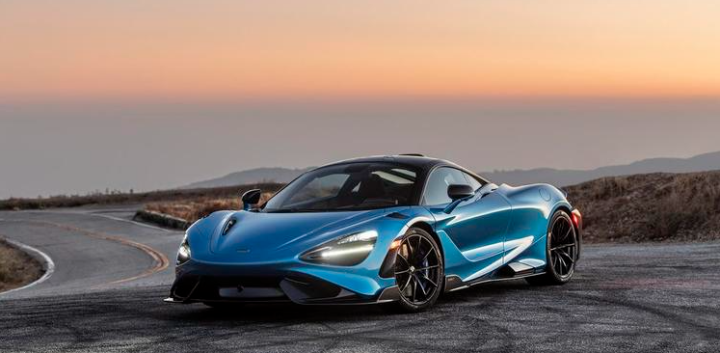 迈凯伦765LT：隐藏在“765”数字下的超越 - 知乎