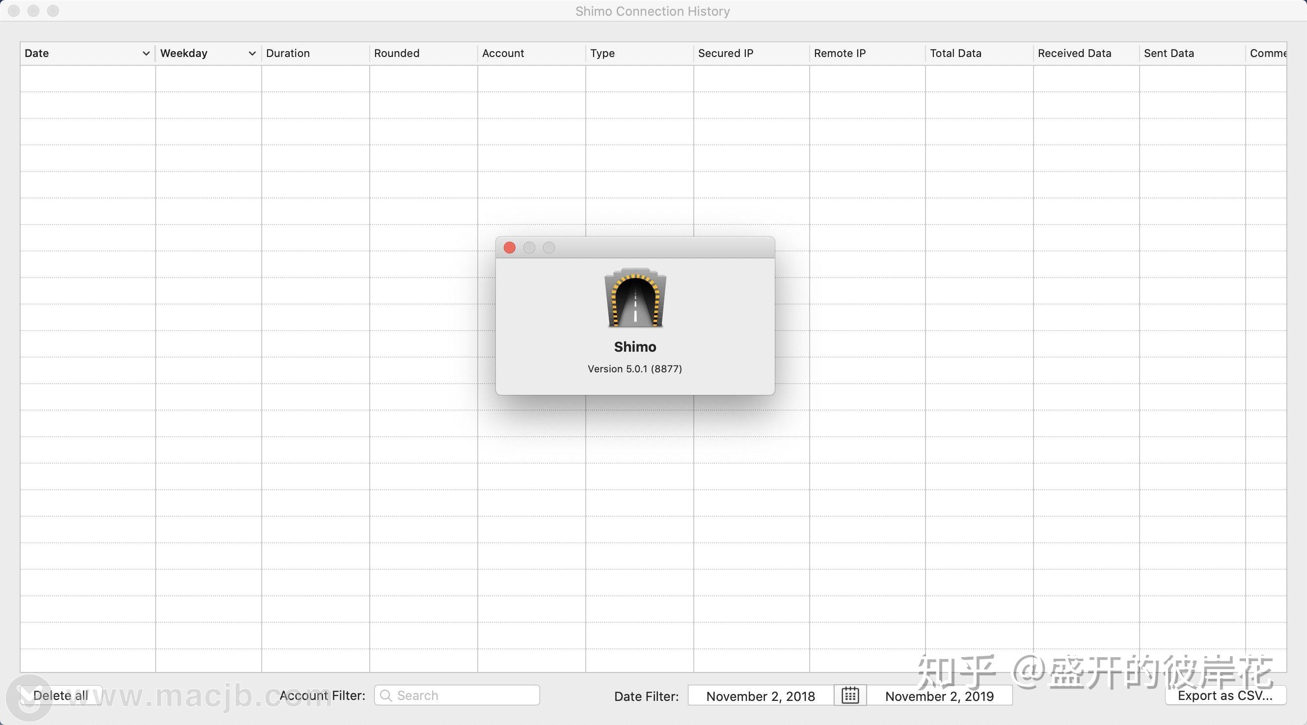 Shimo for mac灵活的VPN客户端，支持大多数协议，包括Cisco VPN连接 - 知乎