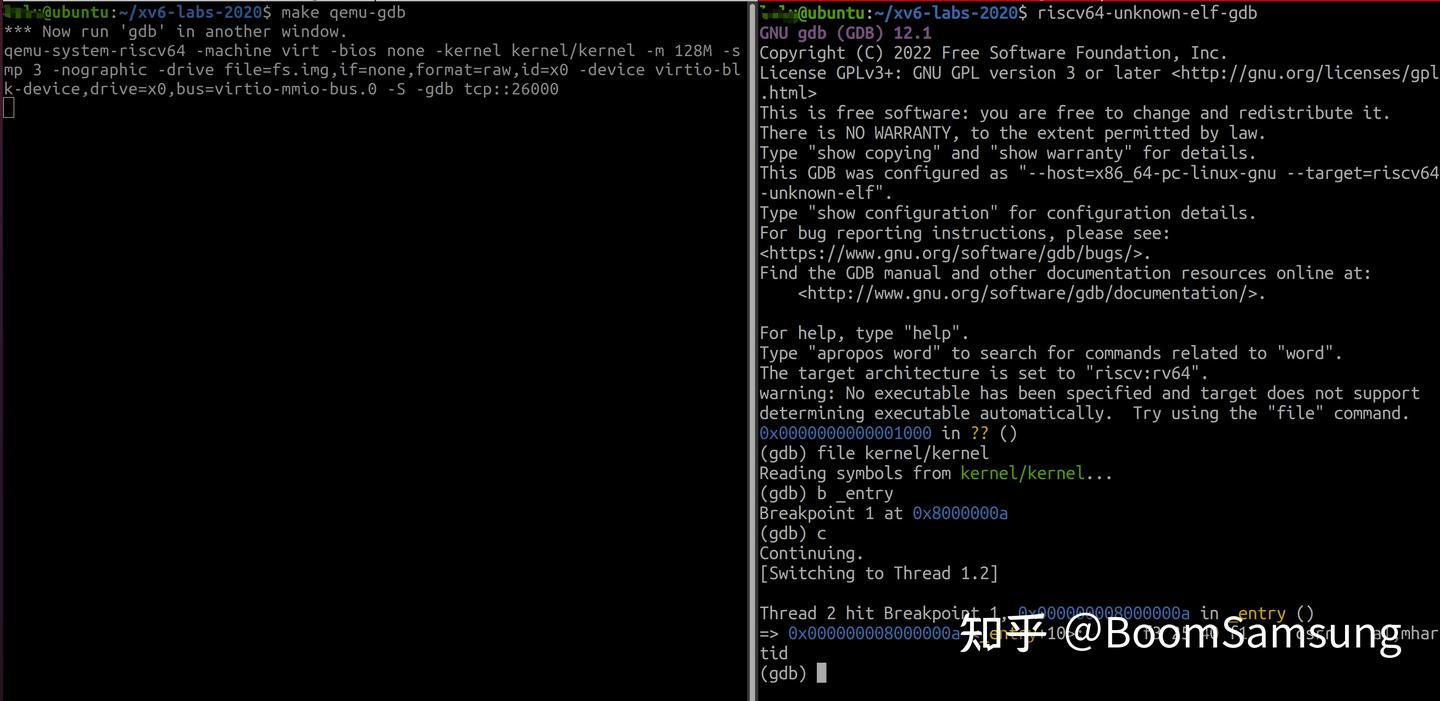 MIT 6.s018 gdb配置踩坑 - 知乎