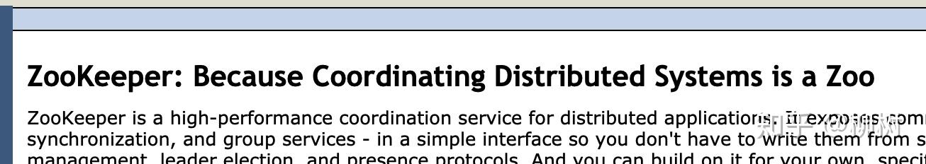 为什么需要 Zookeeper - 知乎