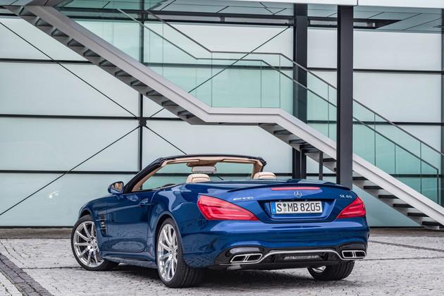 梅赛德斯-AMG SL65将停产 全新SL或2020年亮相 - 知乎