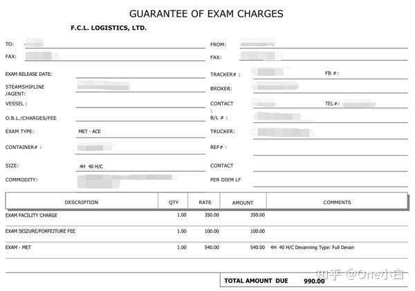 美国洛杉矶港和长滩港 CES 检查站及查验追踪网址 - 知乎