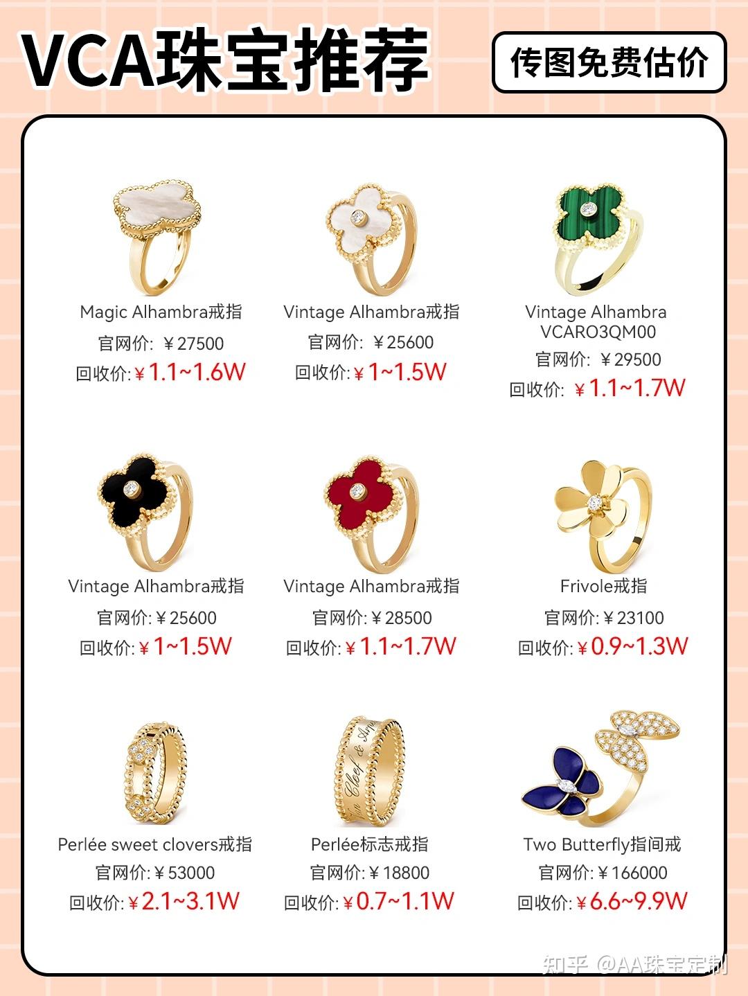 VCA梵克雅宝首饰如何保养⁉️首饰回收 - 知乎