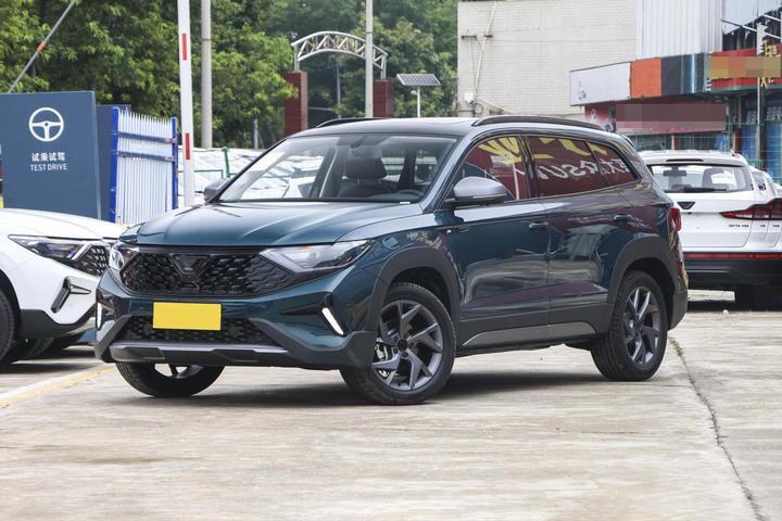 捷达VS7：配1.4T+爱信6AT，可以满足家用需求吗？ - 知乎