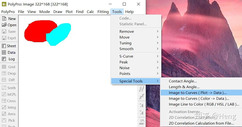 用 PolyPro 统计图片中某颜色的像素个数和所占面积 - 知乎