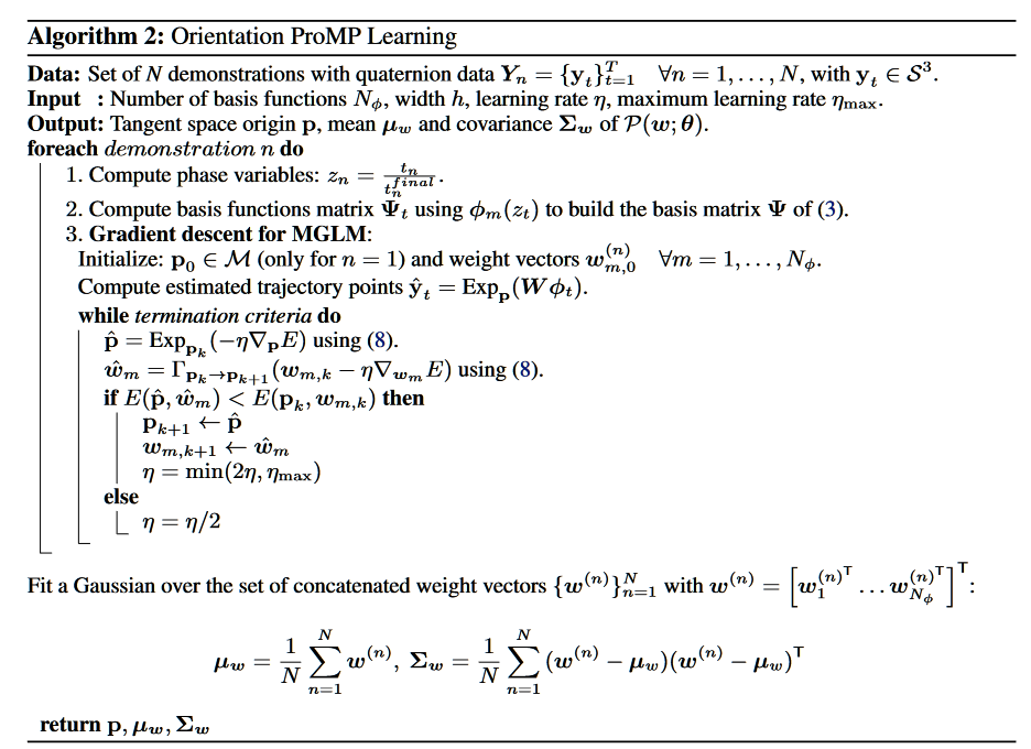 quaternions movement primitive模仿学习运动原语的方向表达 - 知乎